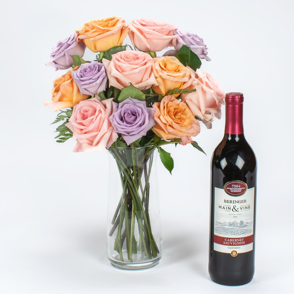 Perfect Pairings: The Art Of Flowers And Wine Gifting - MY FLOWERS