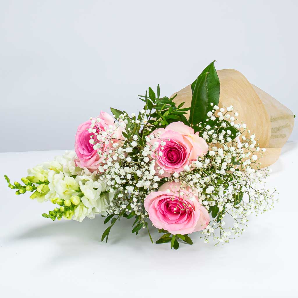 Simple Flower Arrangement, Flower Bouquet Gift, Elegant Flowers - MY ...